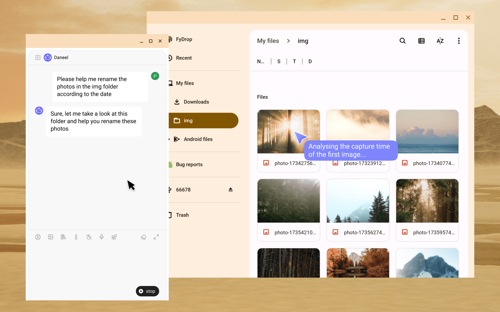 FydeOS AI: Meet Daneel, Your Agentic Assistant for Effortless Automation